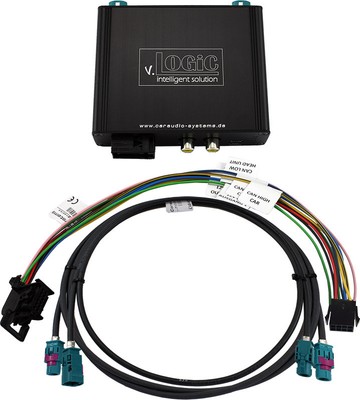 v.LOGiC V5 Kamera Interface MERCEDES Comand Online NTG5 / NTG5.1 ...
