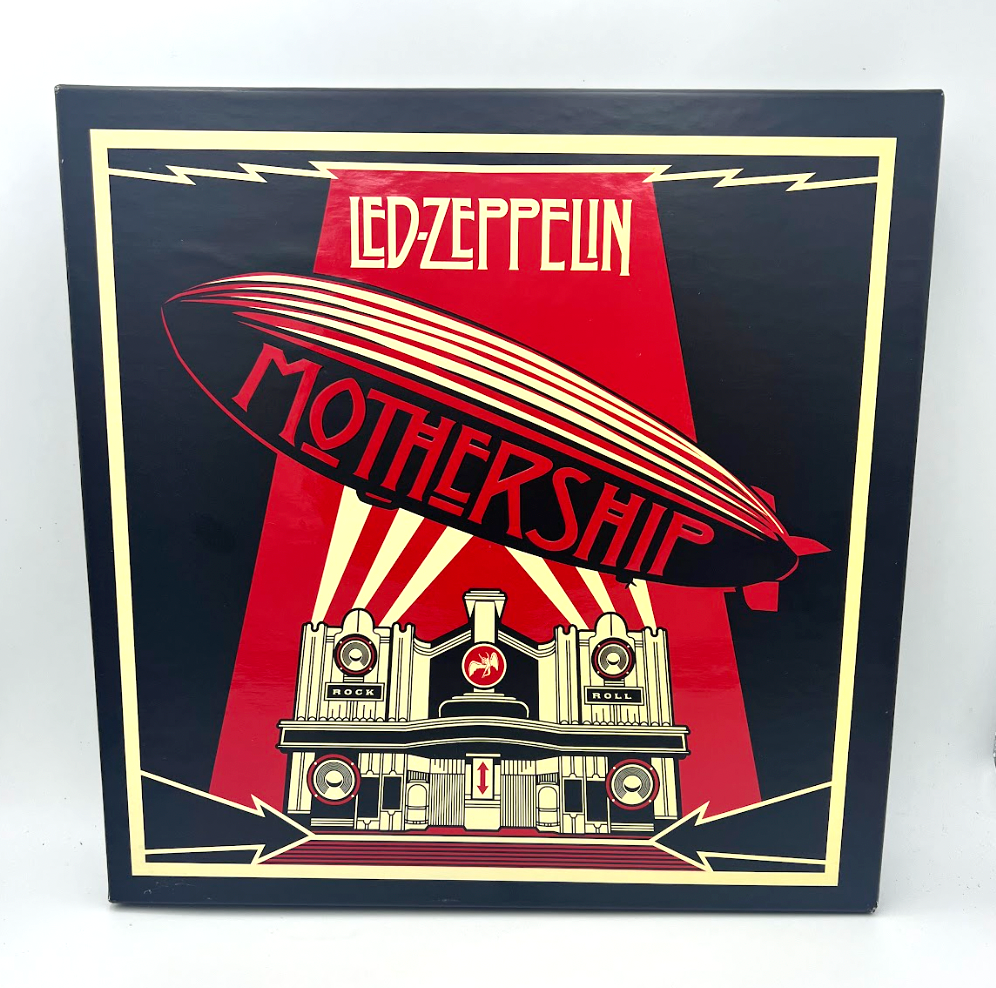 Mothership - Led Zeppelin Box Set (4 x Vinyl) | eBay