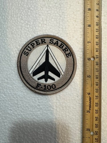 Vintage USAF Patch- Super Sabre F-100 | eBay