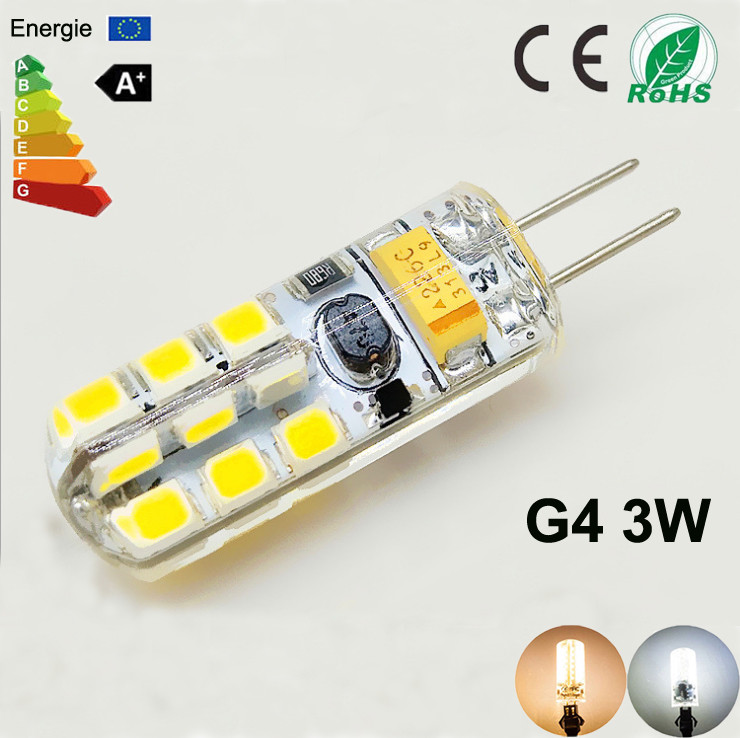 G4 Led Bulb 3W 6W 12V G9 8W 220V SMD Lamp Replace Halogen Light ...