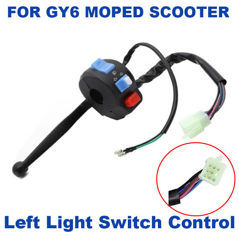 Light Switch Brake Lever Brembo Style Master Cylinder Brake, Lever