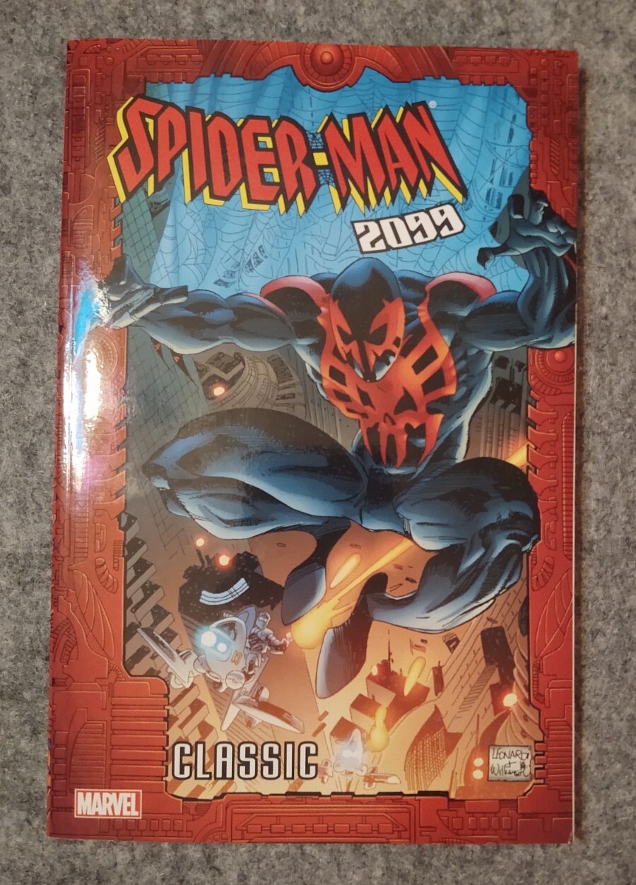 Spider-Man 2099 Classic TPB Vol 1 2016 Peter David rick leonardi Kelley ...