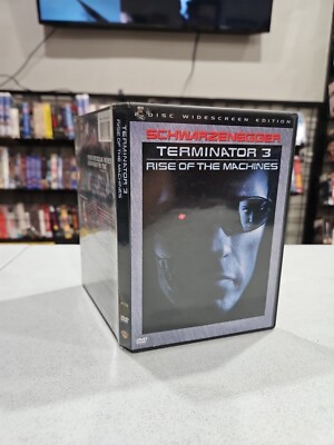 Terminator 3: Rise of the Machines (Two-Disc Widescreen Edition) - VERY ...