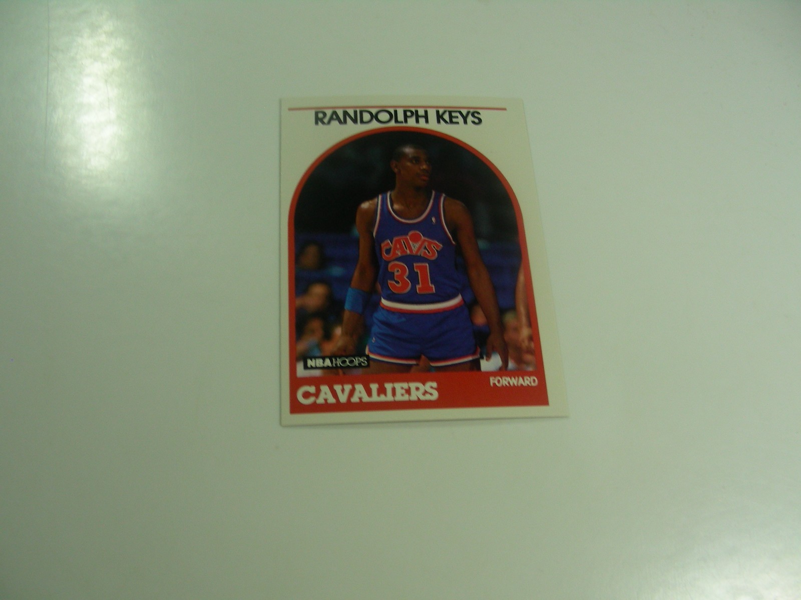 Randolph Keys 1989-90 NBA Hoops card #181 | eBay