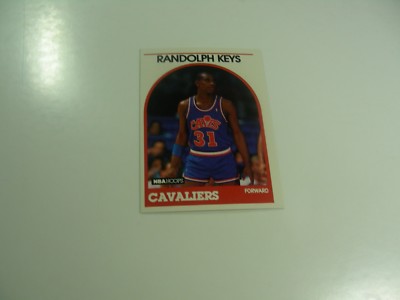 Randolph Keys 1989-90 NBA Hoops card #181 | eBay