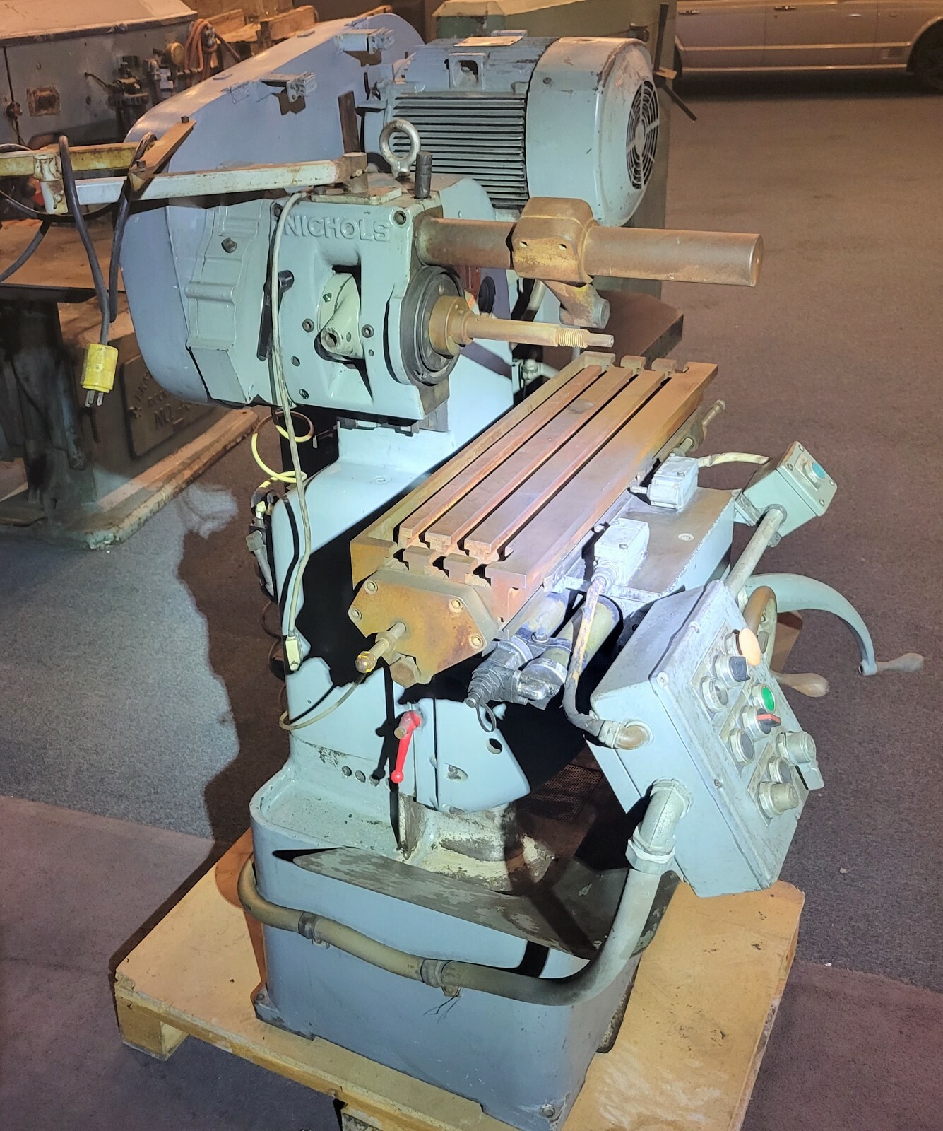 NICHOLS HORIZONTAL MILLING MACHINE | eBay
