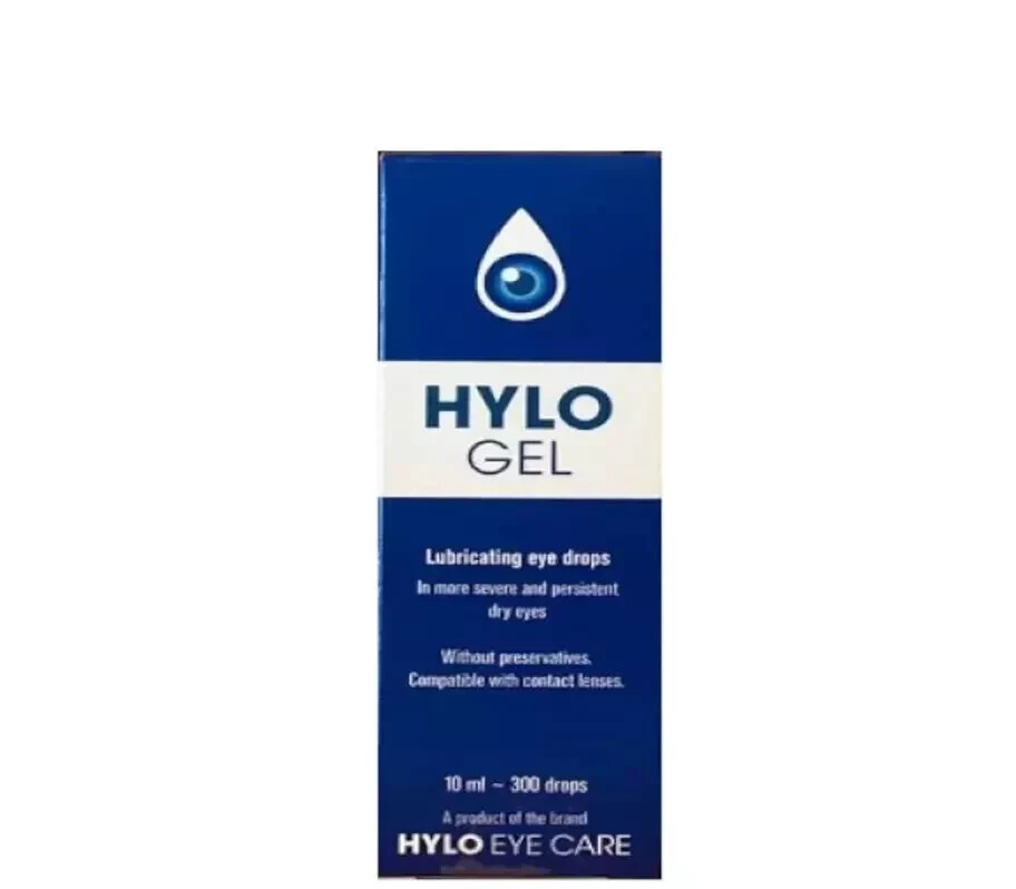 Hylo Gel Hyaluronic Eye Drops Ursapharm ( 10 ML ) | eBay