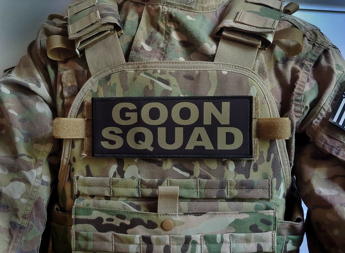 Multicam Airsoft Squad