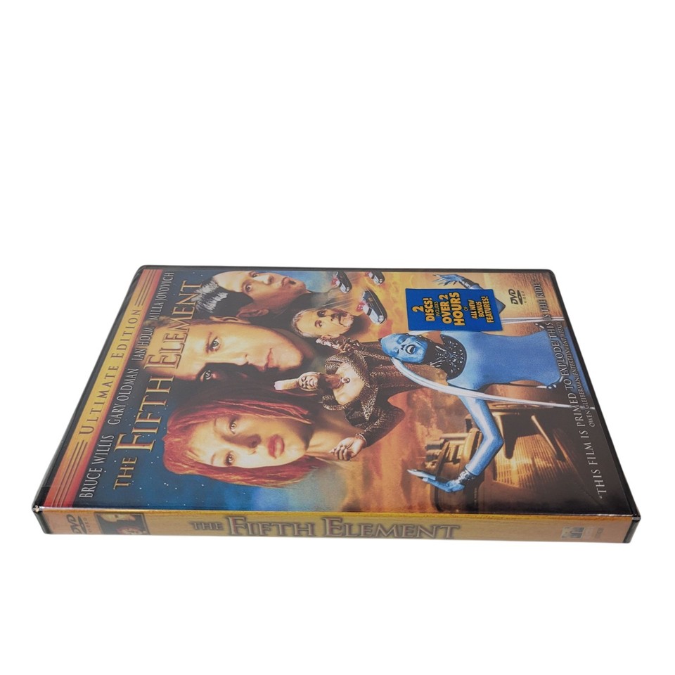 The Fifth Element Ultimate Edition (DVD, New 2-Disc Set) – Sci-Fi Cult ...