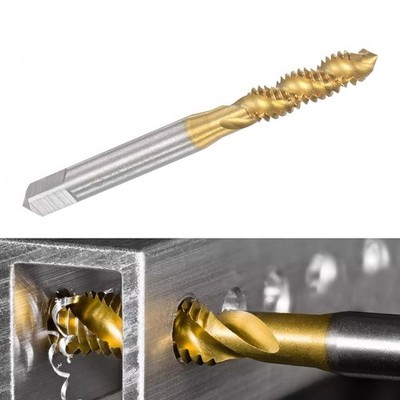 Hand Taps 1/4-20 UNC Tap Machine Thread Tap Spiral Groove Design Clear ...