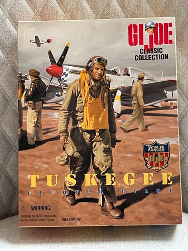 GI JOE CLASSIC COLLECTION TUSKEGEE FIGHTER PILOT 12" ACTION FIGURE NEW ...