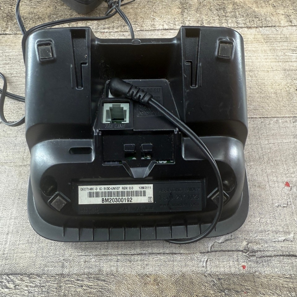 Uniden Dect 6.0 Charging Base Station Answering System Only Turns On | eBay