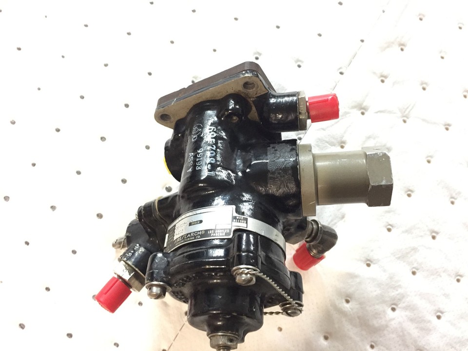 Honeywell Garrett Airesearch APU gas turbine engine fuel control unit ...