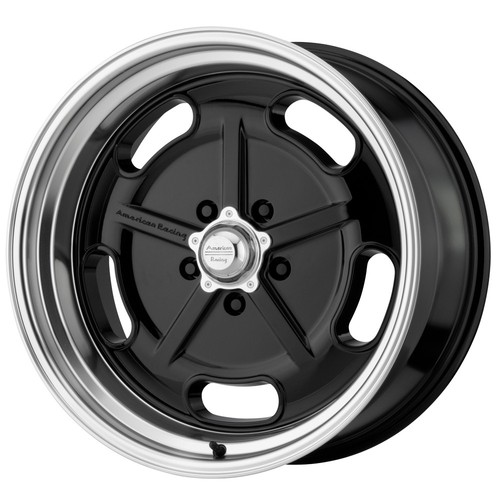 American Racing VN511 Salt Flat 22x8.5 5x4.75" +0 Gloss Black Wheel Rim ...