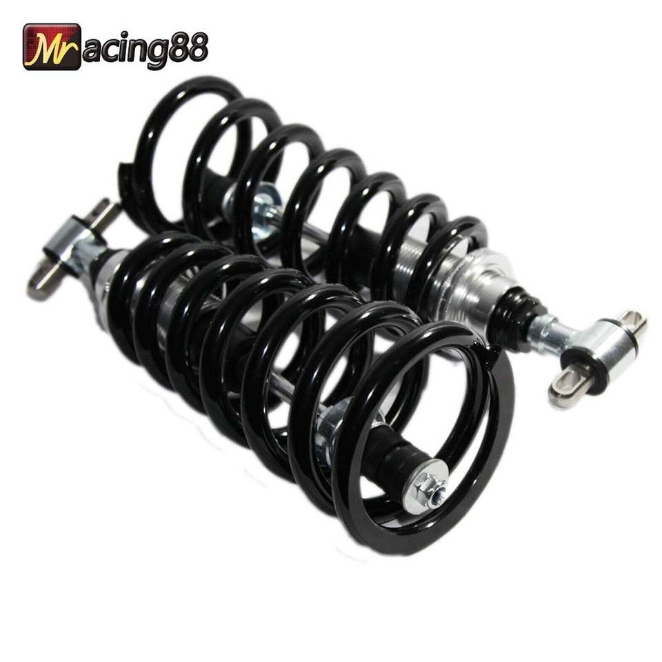 New Front Coil Over Shock w/500LB Spring Black For GM A F X Body SBC ...