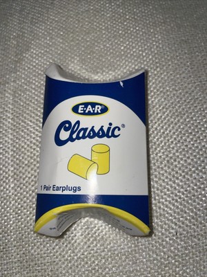 E-A-R Classic Soft Earplugs Thermal Reactive Ear Plugs Single Pack *USA ...