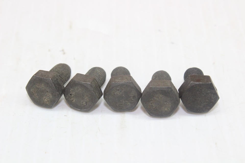 5 WW2 Harley Flathead 45 WL WLA CP1035 Bolts 5/16-24x1/2" HRD-061 NOS ...
