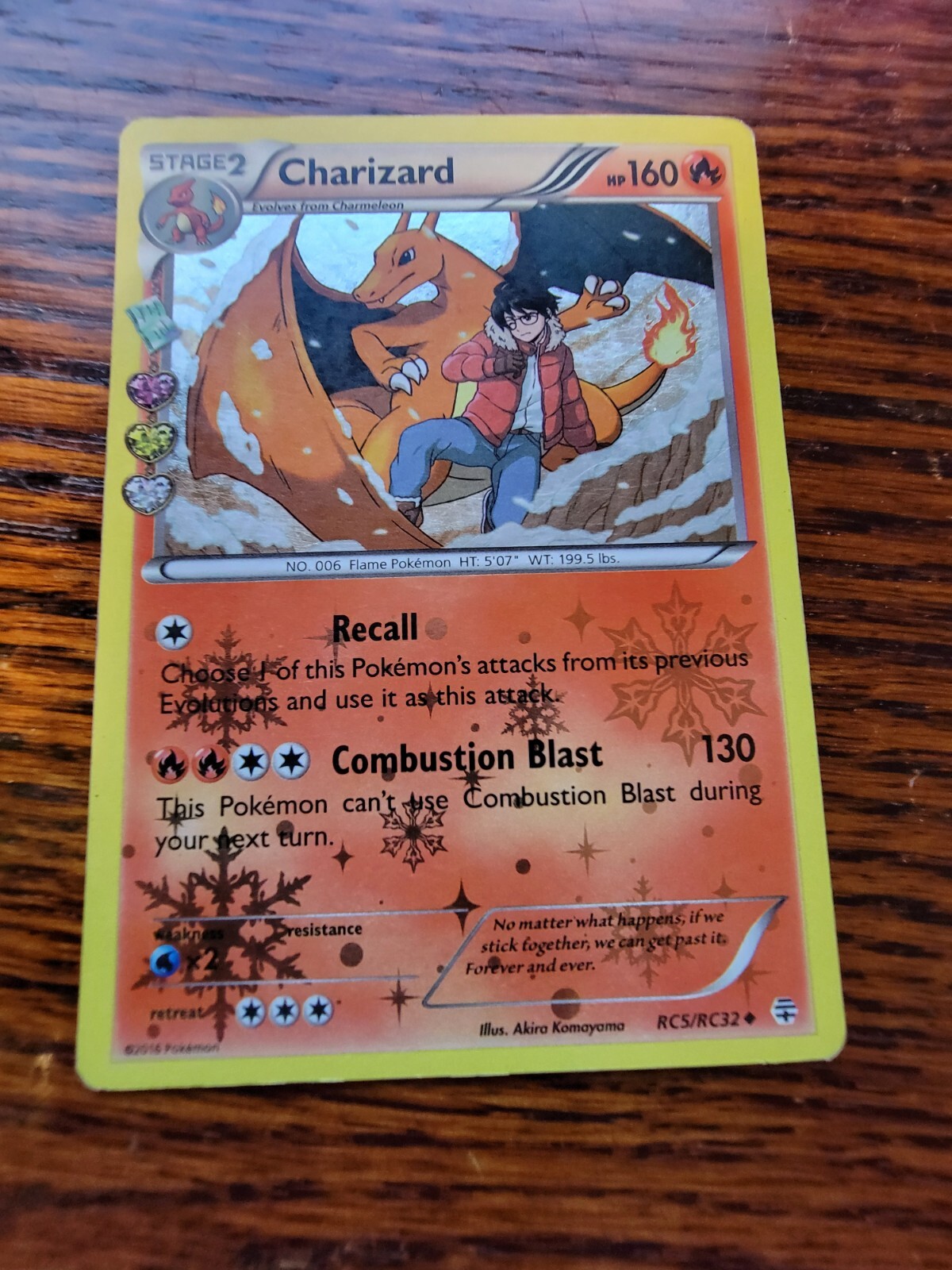 Charizard RC5/RC32 Holo PL Pokemon TCG Card Radiant Collection ...