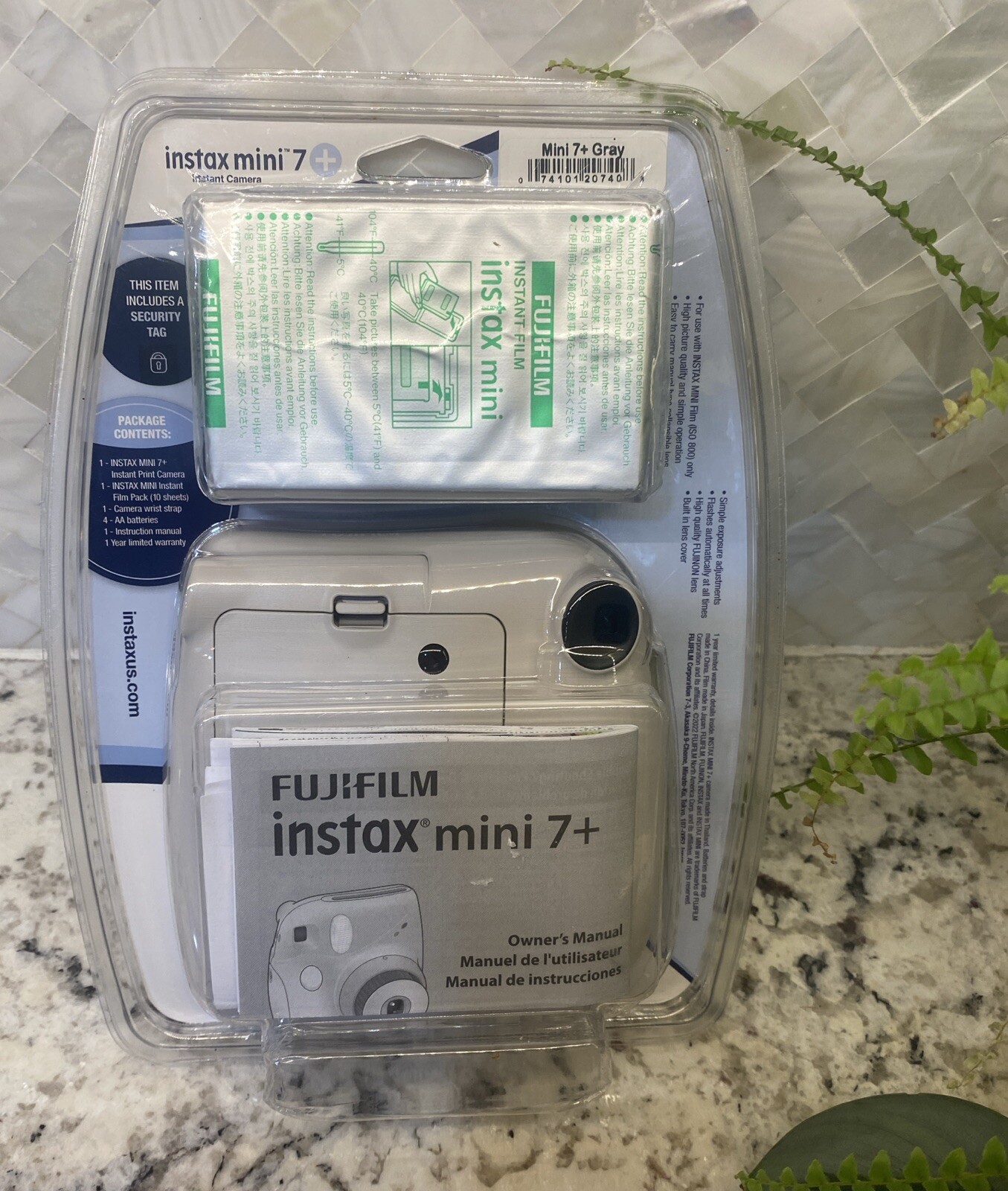 Fujifilm Instax Mini 9 Instant Camera - Smokey White for sale online | eBay