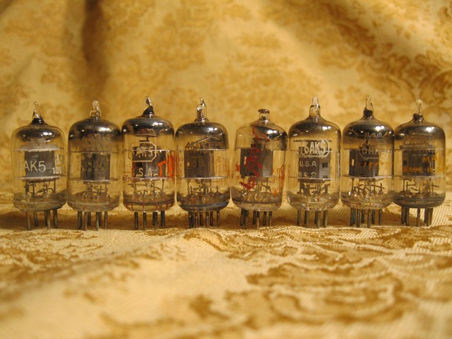 GE 6BJ6 6662 Vacuum Tube NOS for sale online | eBay