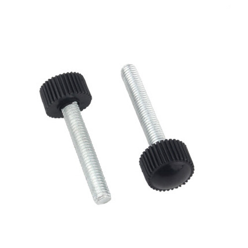 10Pcs M4 M5 M6 Handle Plastic Screw Bakelite Round Head Bolts Black 8mm ...
