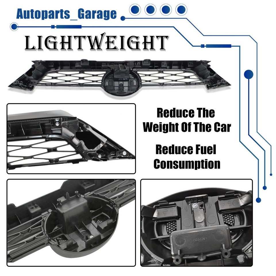 For 2014 - 2019 Toyota 4Runner Limited Front Bumper Grille Assembly ...