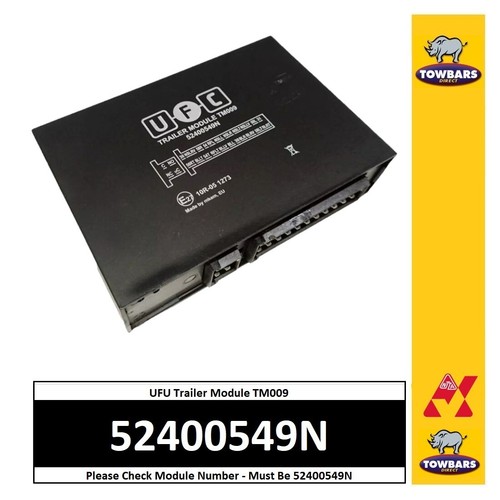 UFC Trailer Module 52400549N ConWys Jaeger Towbar Electrics TM009 ...