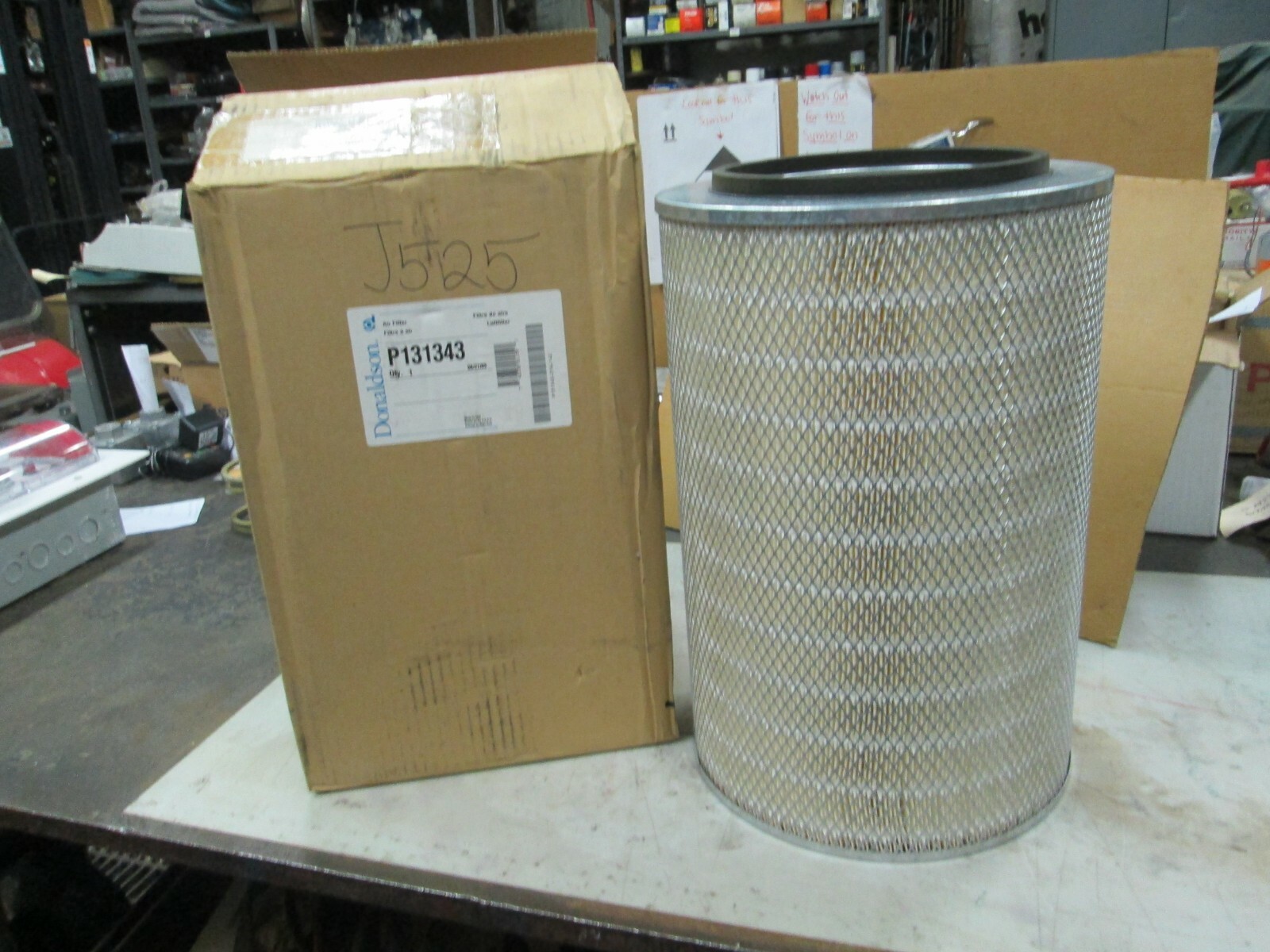 Donaldson Air Filter P131343 12" OD 17-1/2" Long (NIB) | eBay
