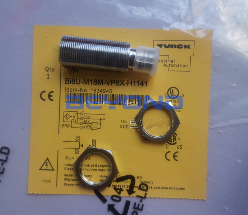 1PC NEW FOR TURCK Proximity Switch Bi8U-M18M-VP6X-H1141 Sensor | eBay