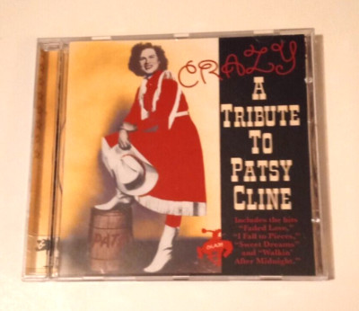 "CRAZY A TRIBUTE TO PATSY CLINE" CD 2005 INSTRUMENTAL 10 SONGS | eBay
