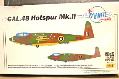 GAL. 48 Mk.II Hotspur Combat Assault Glider WW II Planet 1/48 Resin | eBay
