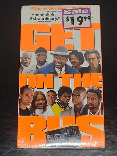 Get on the Bus (VHS, 1997) Brand New SEALED | eBay