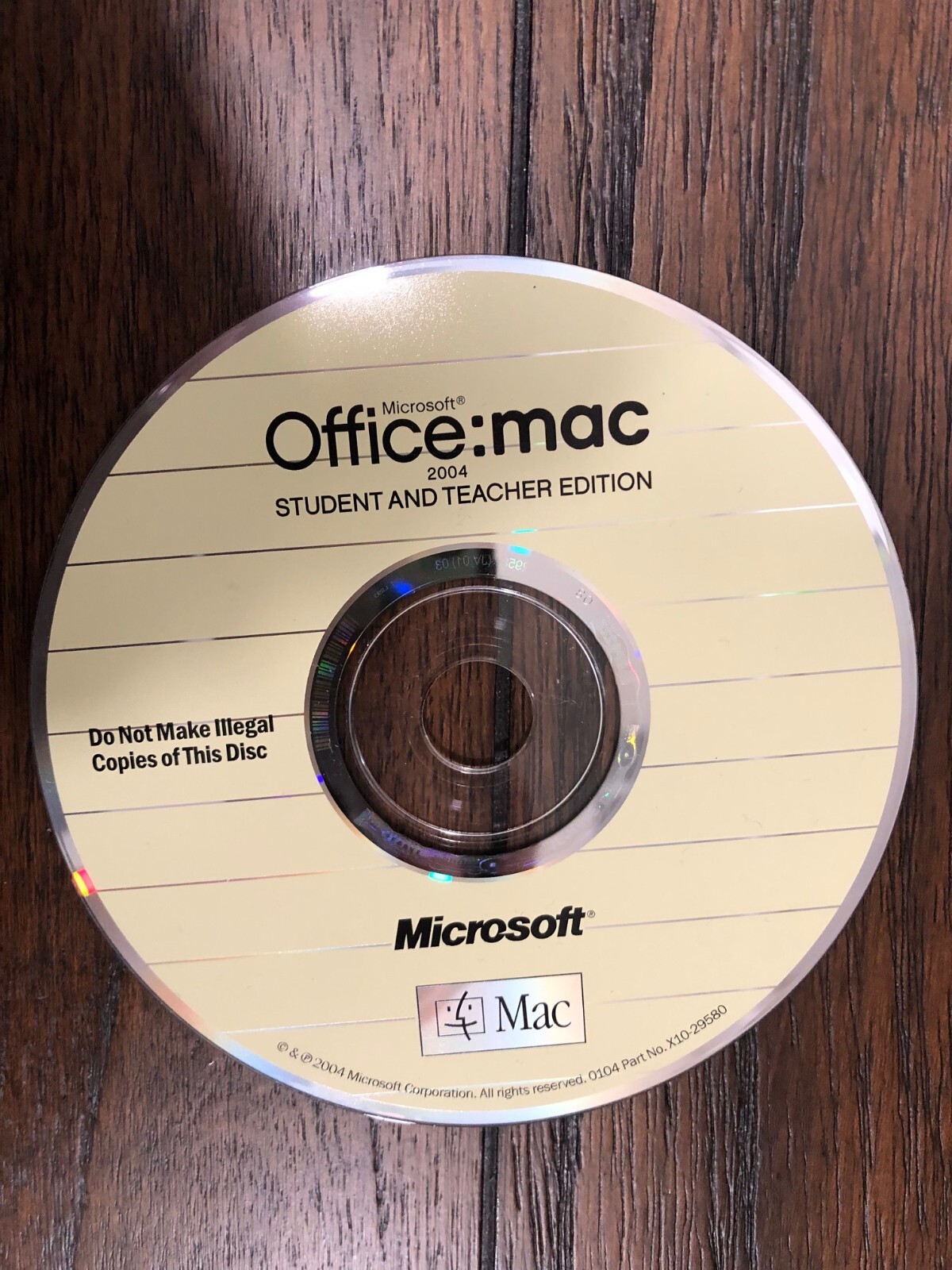 Microsoft Office Mac 2004 Student And Teacher Edition w/ Product Keys | eBay