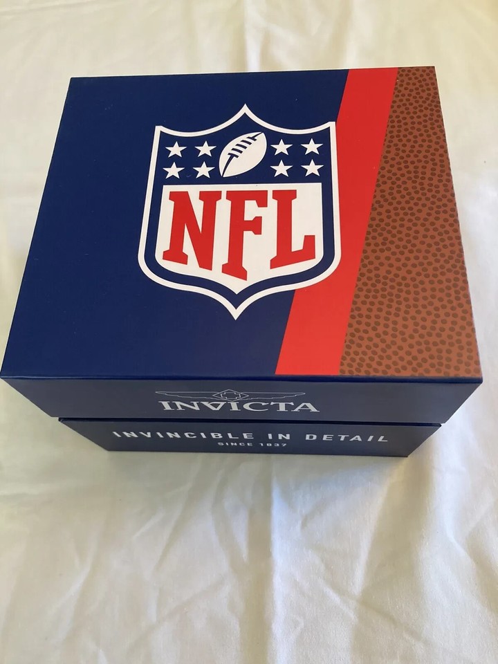 Invicta NFL New York Football Giants Limited Edition Men's Watch w ...