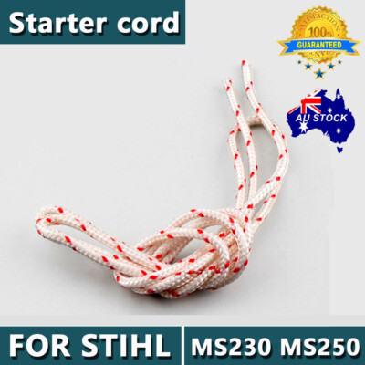 Pull Starter Recoil Cord 1M Rope For Stihl MS250 MS251 MS381 MS382 ...