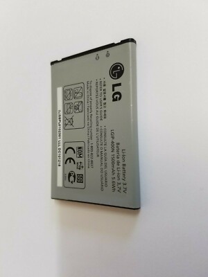 LG LGIP-400N OPTIMUS M/C/U/V/T/S/1 VM670 LS670 MS690 P500 P509 Battery ...