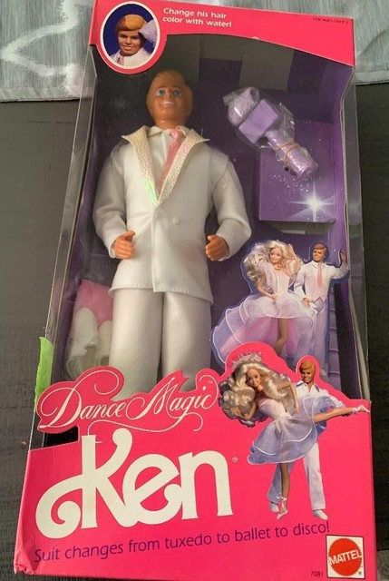 Dance Magic Ken 1989 Barbie Doll for sale online | eBay