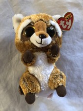 Rusty the Raccoon - Beanie Boos - Beaniepedia