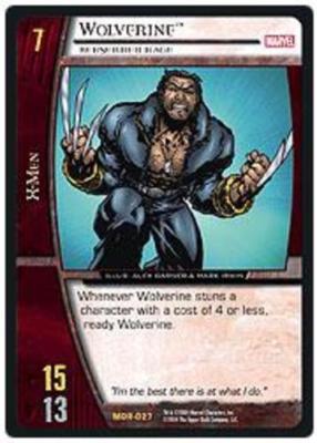VS System: Wolverine, Berserker Rage - Unlimited Edition - Foil [Played ...