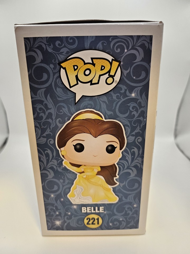 Dancing Glitter Belle Funko Pop! #221 Beauty and the Beast - Walmart ...