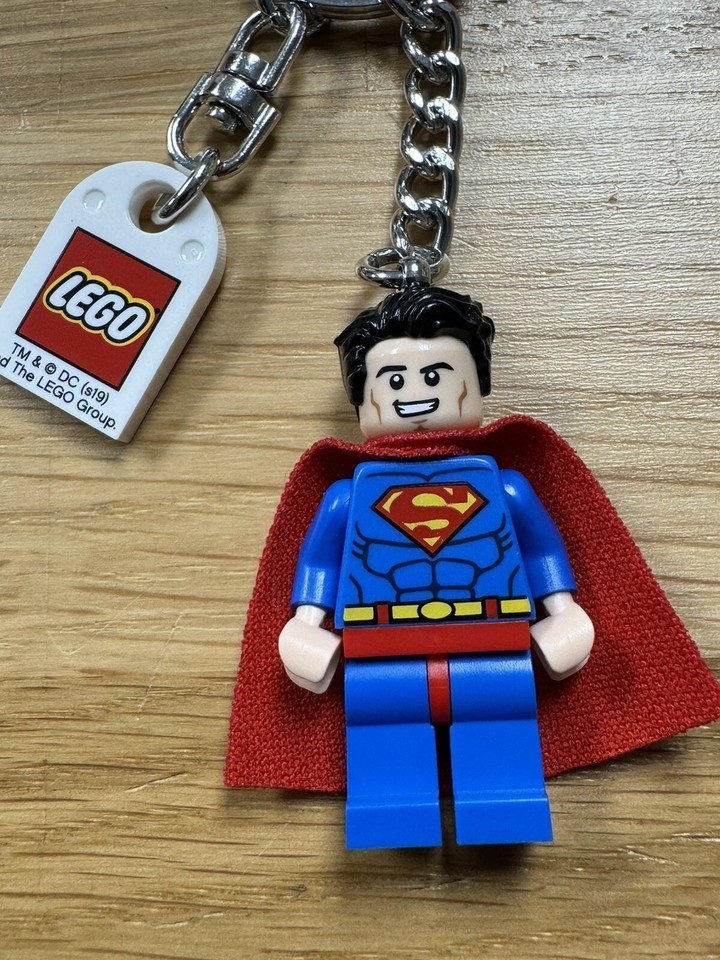 LEGO Superman Key Chain, 853952 | eBay