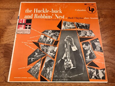Buck Clayton ‎♫ The Huckle-Buck And Robbins' Nest ♫ Rare 1954 Columbia ...