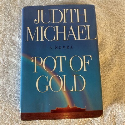 Pot of Gold by Judith Michael 1993 Hardcover Novel 9780671707040| eBay