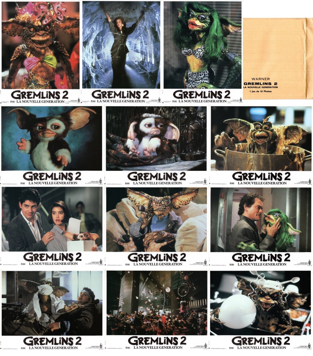 Filmplakat Gremlins 2
