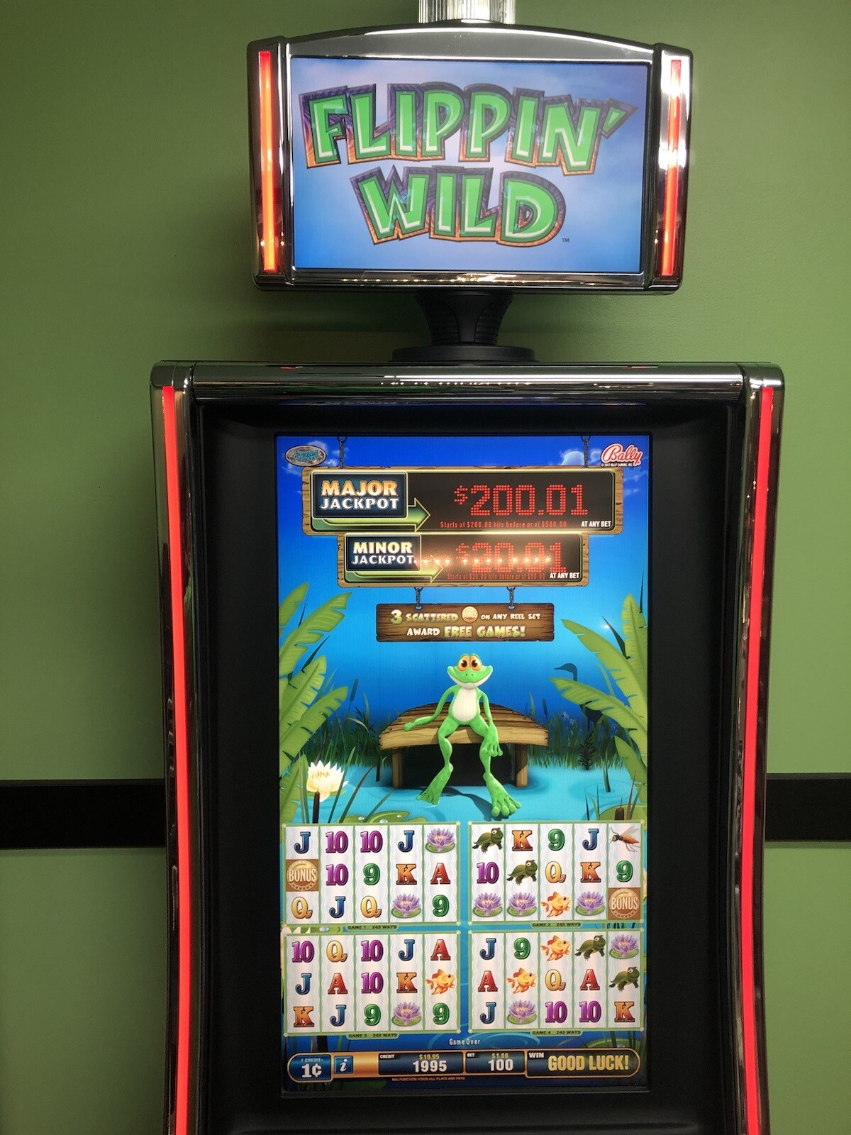 Bally Alpha 2 Pro V32 Forth Wild Game Software 4 In 1 Game. | eBay