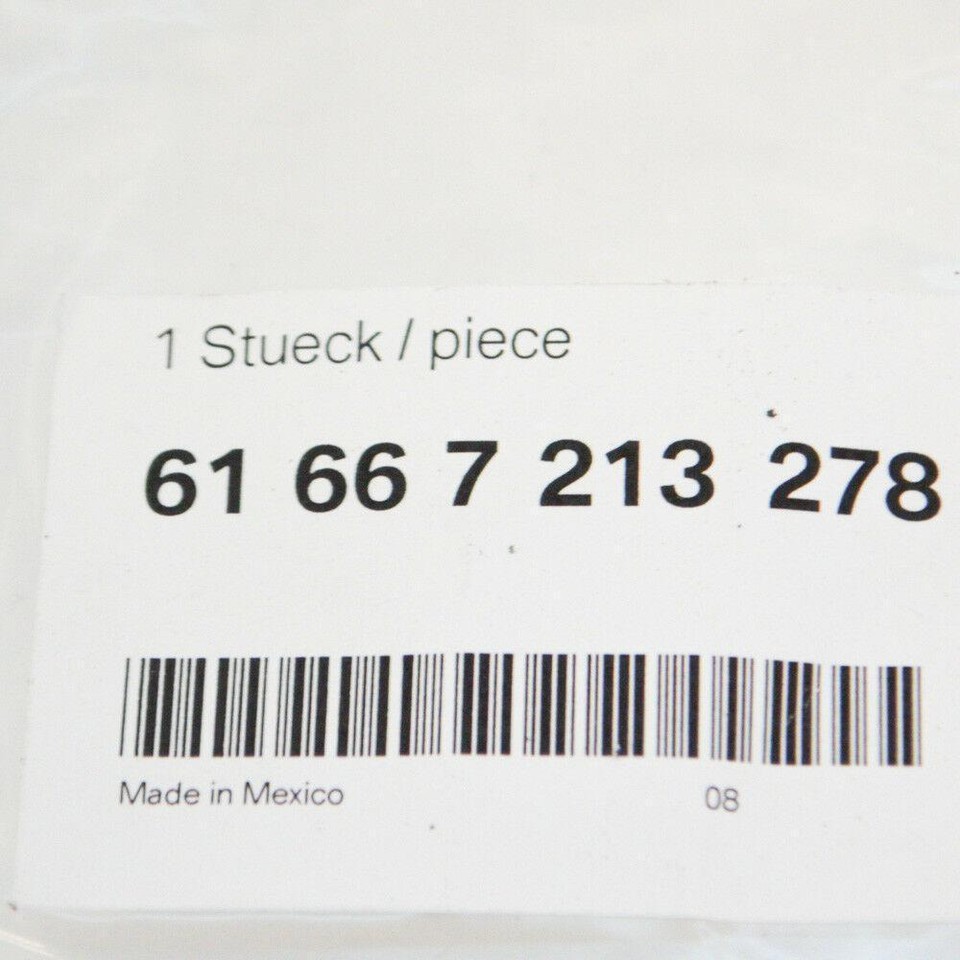 BMW X3 F25 Scheibenwaschanlage Flüssigkeit Hals Original 61667213278 ...