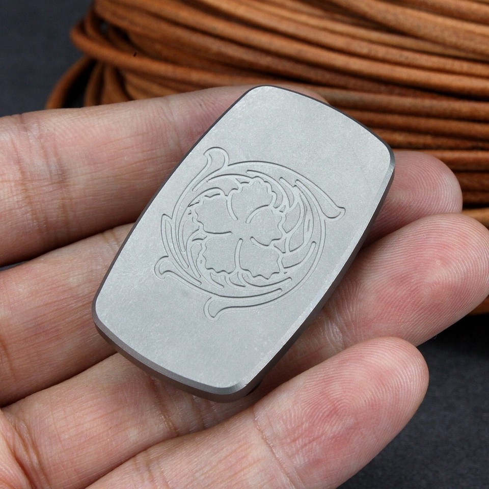 Titanium Alloy Haptic Fidget Clicker Pocket Fidget Toys Stress Relief ...