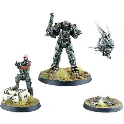 Fallout: Wasteland Warfare Pro Painted Army Builder - Miniatures ...