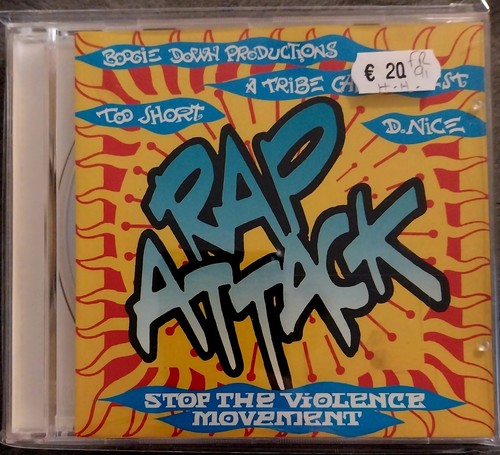 STOP THE VIOLENCE MOVEMENT RAP ATTACK HIP HOP COMPILATION FR 1991 CD | eBay
