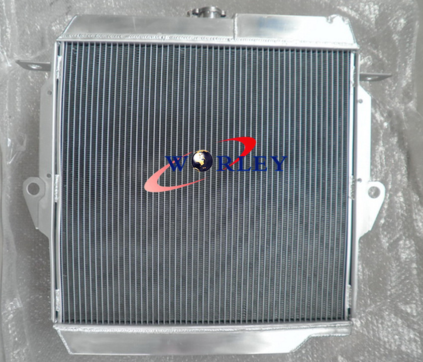 Aluminum Radiator for Toyota Landcruiser 70 Series FJ73/FJ75 Petrol 85 ...